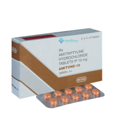 Medilines Pharma - Amitone 10mg Tablet